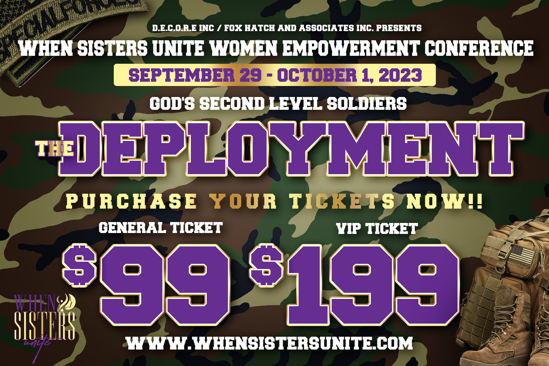 WELCOME TO THE OFFICAL WEBSITE OF WHEN SISTERS UNITE WOMAN EMPOWERMENT ...